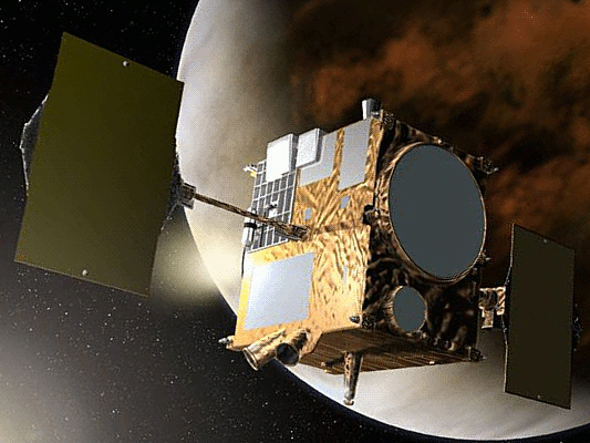 NASA applauds Japanese spacecraft Akatsuki’s rendezvous with Venus ...
