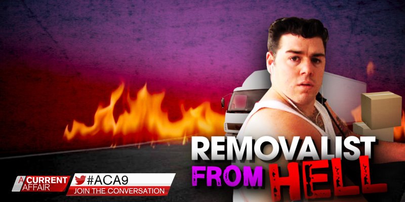 A Current Affair on Twitter: ""Let's put his face up one more time & see if SHAME stops ...