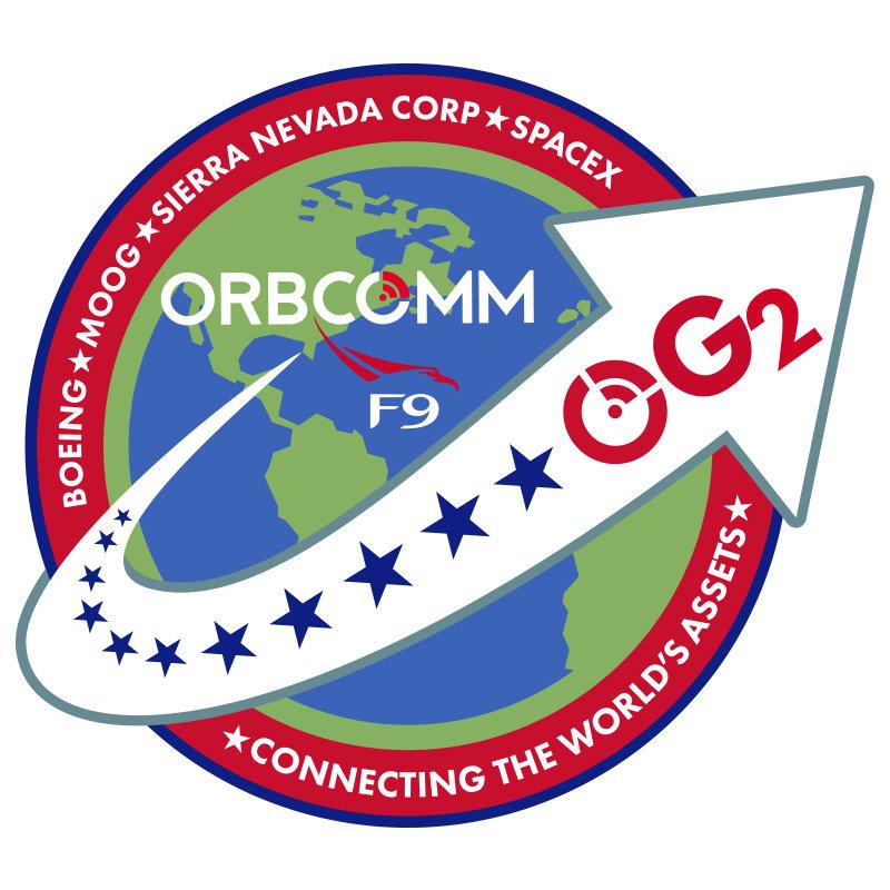 Orbcomm's mission patch for the upcoming OG2 launch. : r/spacex