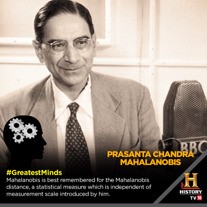 Prasanta Chandra Mahalanobis: #GreatestMinds Prasanta Chandra ...