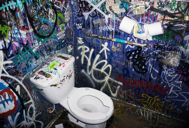 Most Disgusting Bathrooms