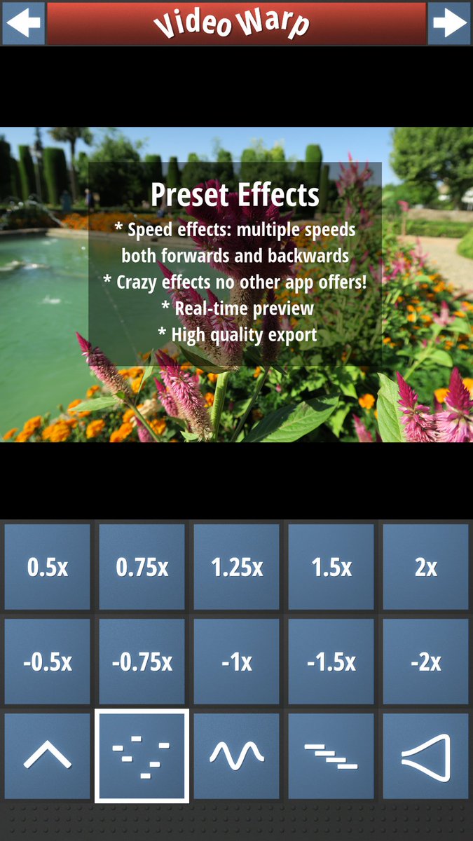 #MyHolidayWishListIncludes massive success for Video Warp https://t.co ...