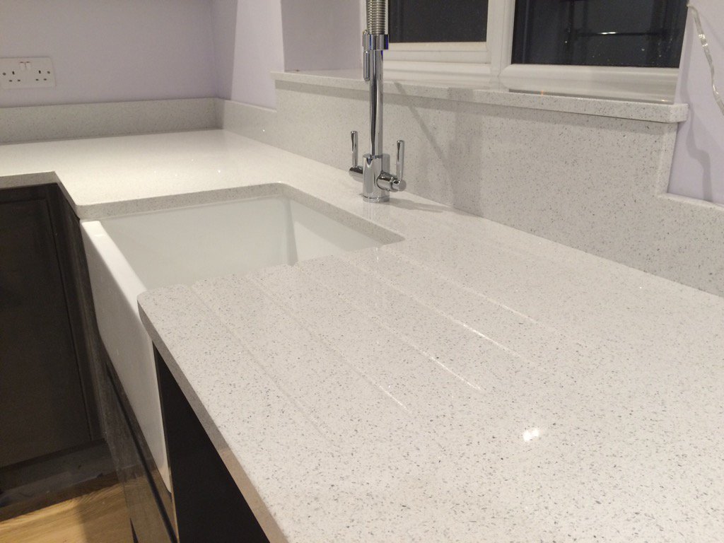 Quartz Worktops Bristol | Engineered Stone | Marble Supreme