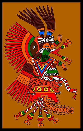 Aztec Goddess Of Love Beauty
