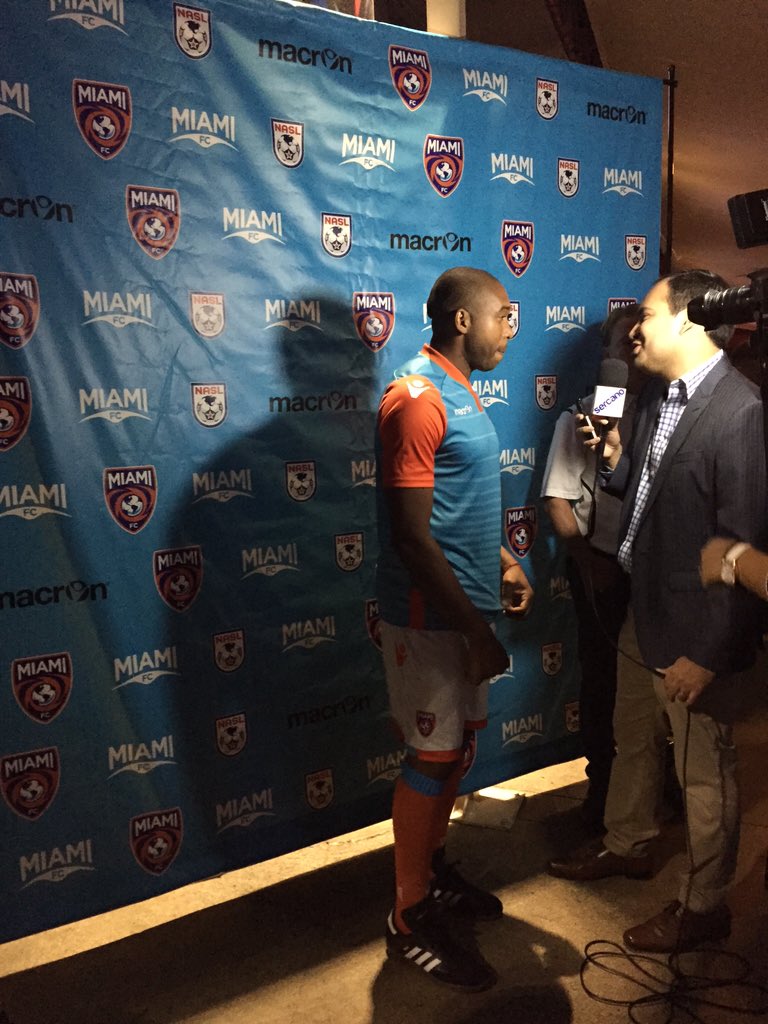 Miami FC sign 31 year old Wilson Palacios most recently of Stoke City ...
