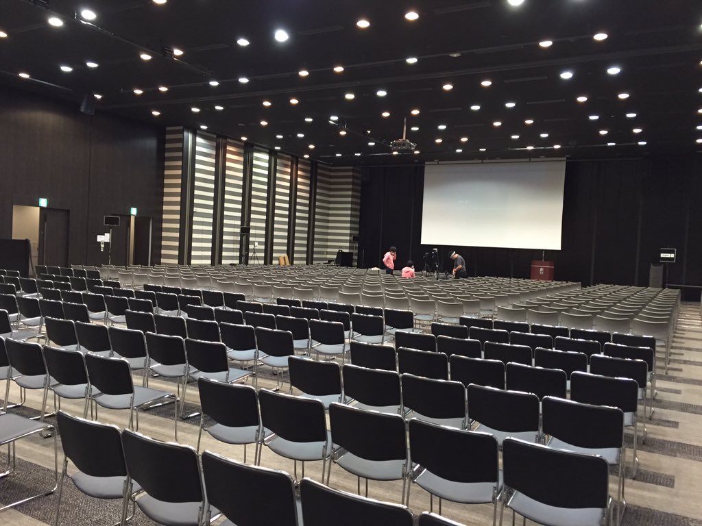 師走に集うRubyist!!! #rubykaigi 2015 オープニングまで - Togetter [トゥギャッター]