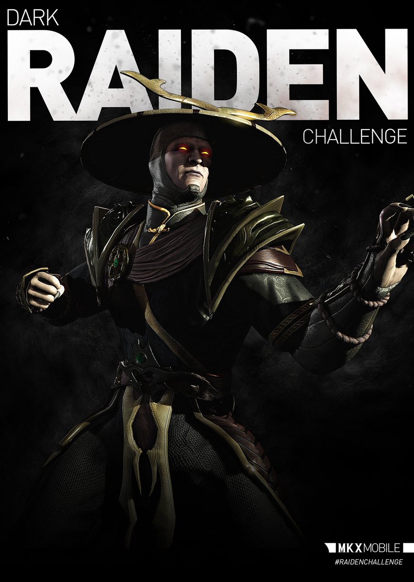 Mortal Kombat Dark Raiden