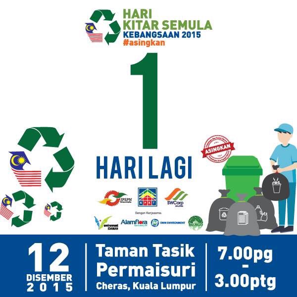 Hari Kitar Semula Kebangsaan - soakploaty