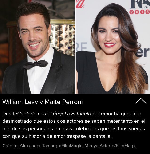 William Levy Maite Perroni Triunfo Del Amor