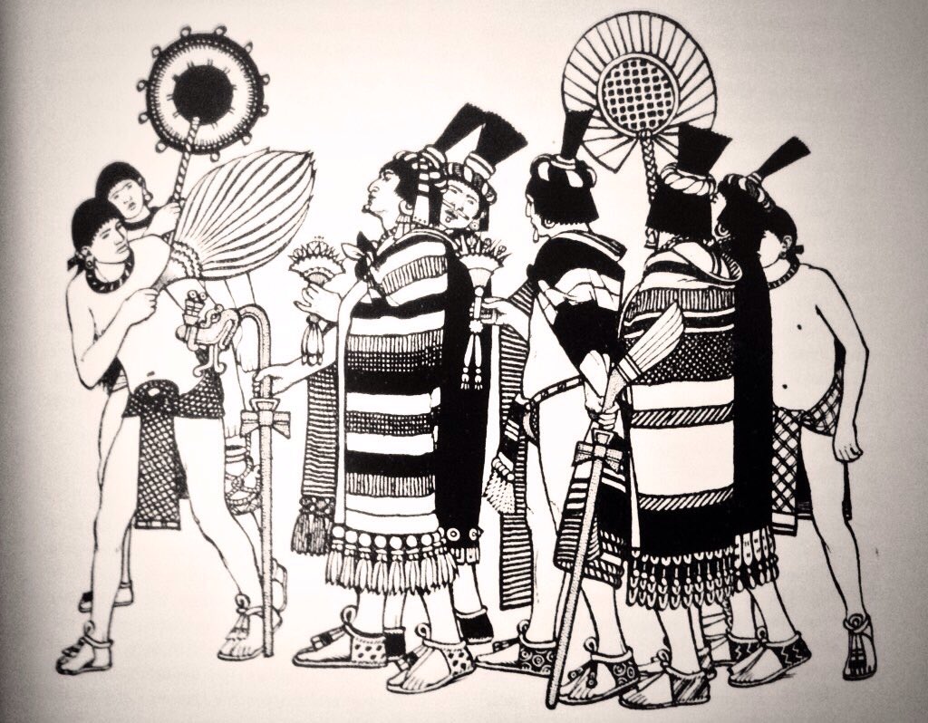 Los calpixques, funcionarios mexicas encargados de cobrar tributos y ...