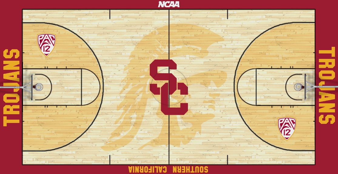 Usc Basketball Court
