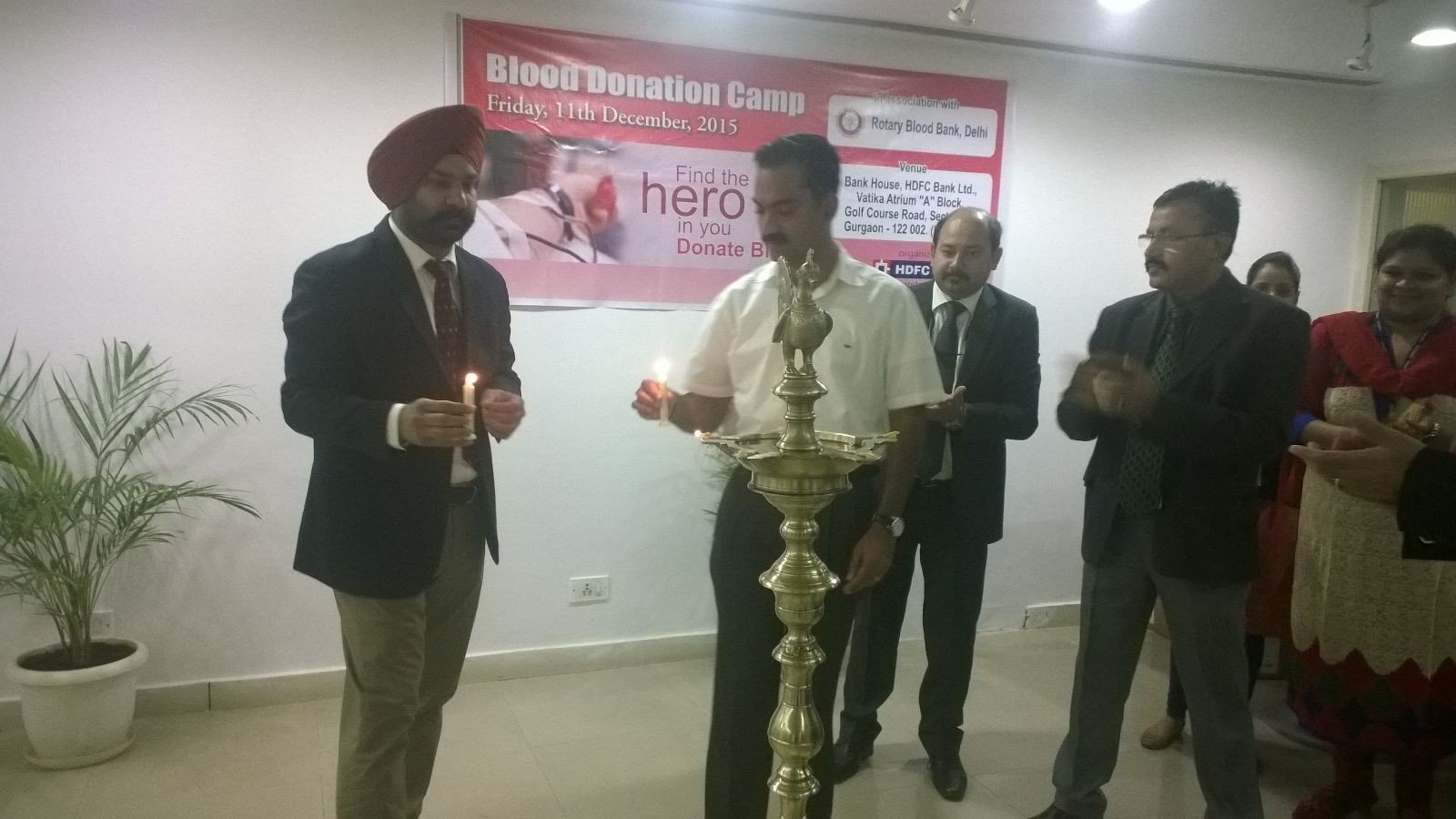 HDFC Bank News on Twitter: "Jasmeet Singh, @HDFC_Bank Zonal Head, Retail Branch Banking, makes ...