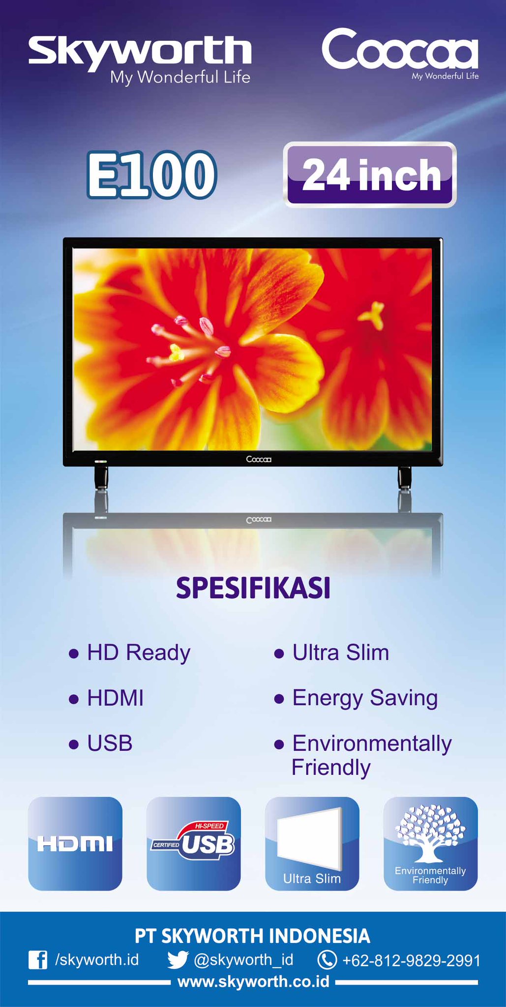 Skyworth Indonesia on Twitter: "Yuk lihat berbagai macam tipe dan fitur unggulan dari TV Coocaa ...