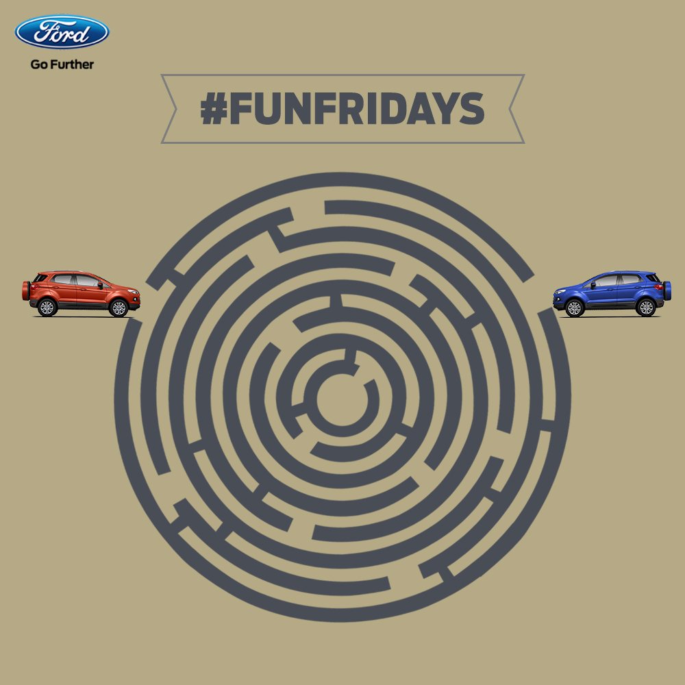 Ford India On Twitter FridayChallenge Which EcoSport Will Reach The ford-india-on-twitter-fridaychallenge-which-ecosport-will-reach-the