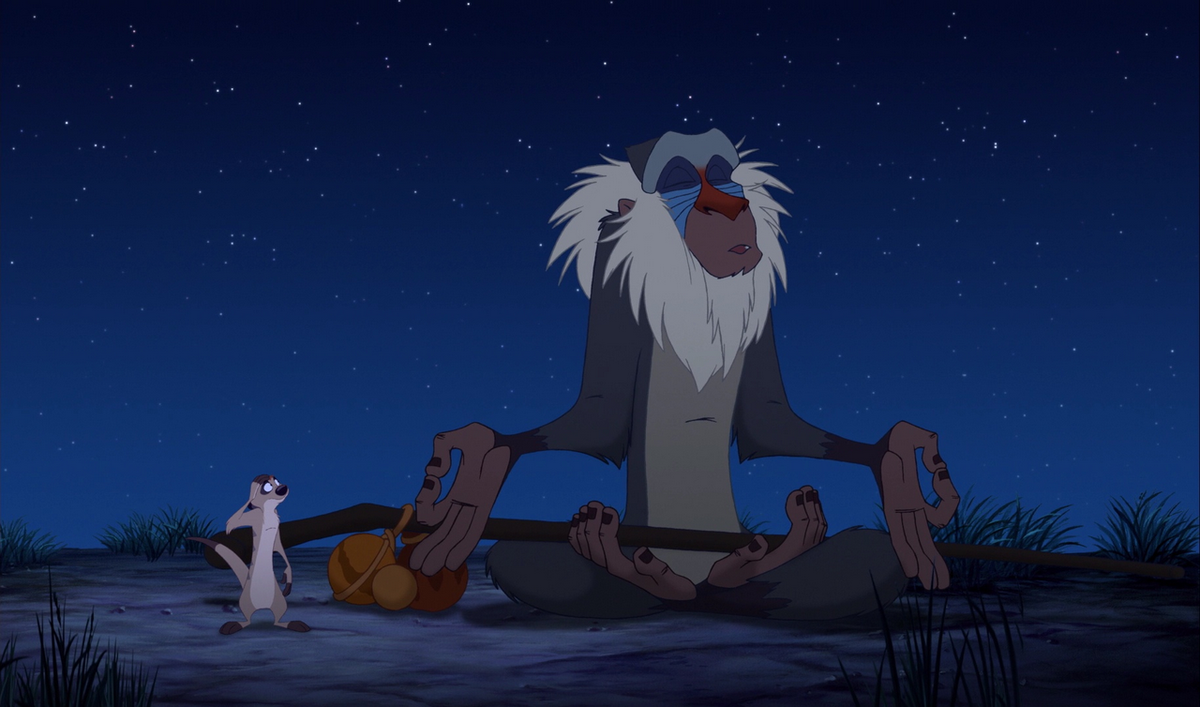 Rafiki Meditating