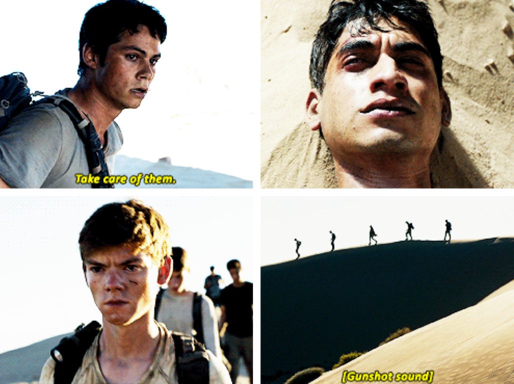 The Maze Runner Winston