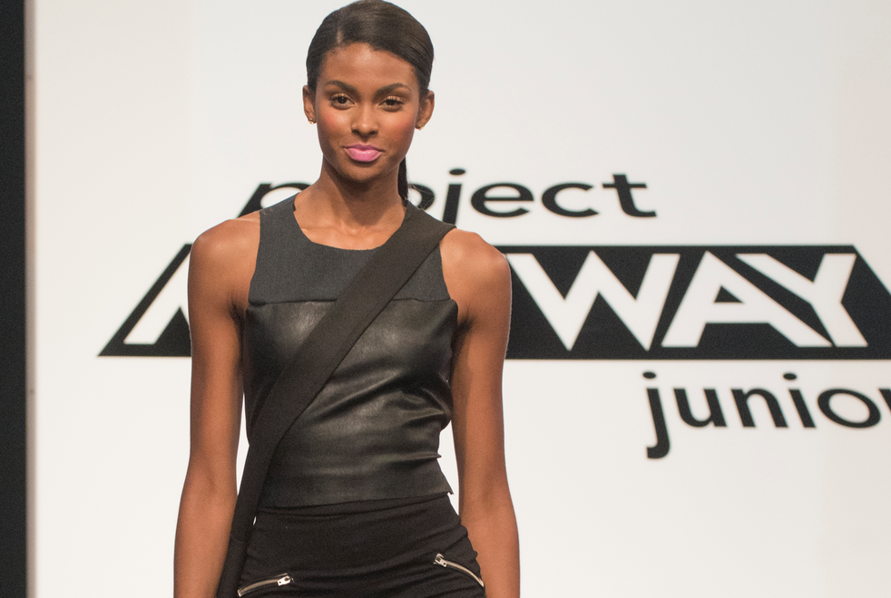 ProjectRunwayJunior finally delivered what looked like a teen runway ...