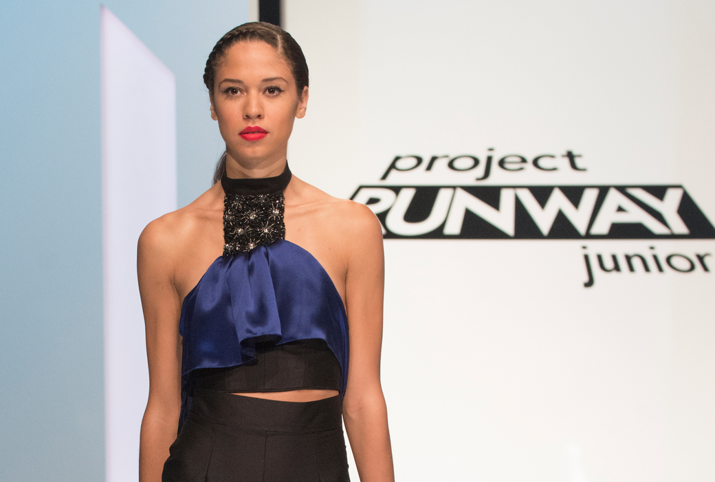 ProjectRunwayJunior finally delivered what looked like a teen runway ...