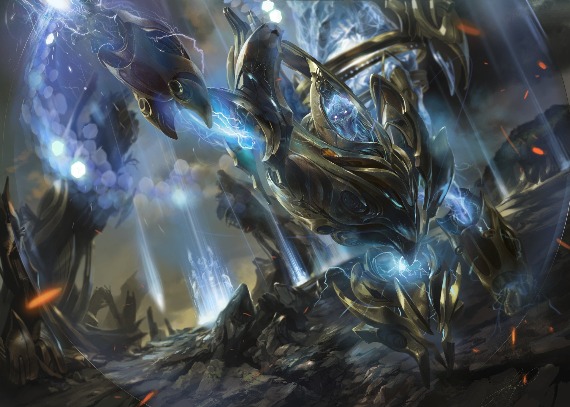 Protoss Archon