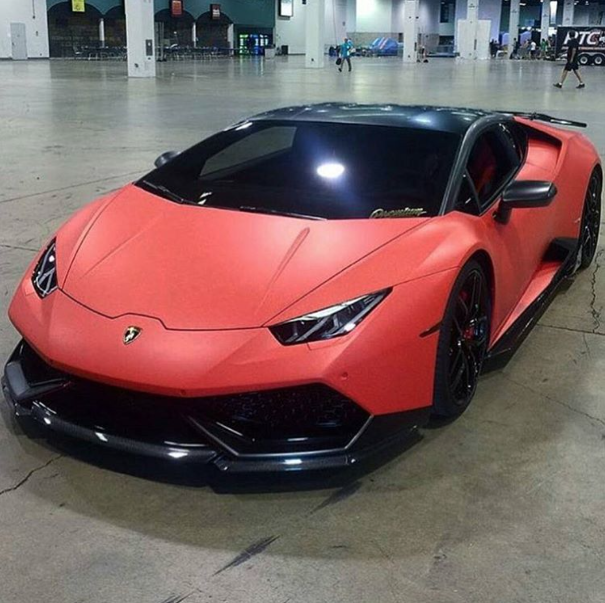 Lamborghini Aventador Matte Red