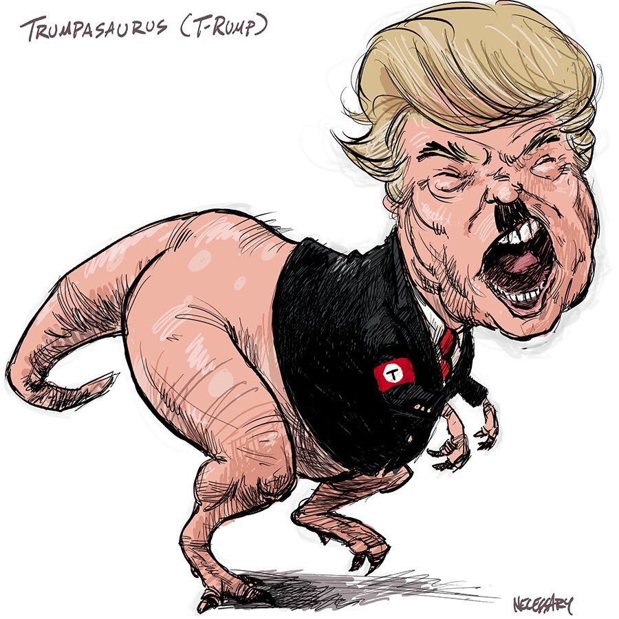 Tramposaurus-Rex : r/funny