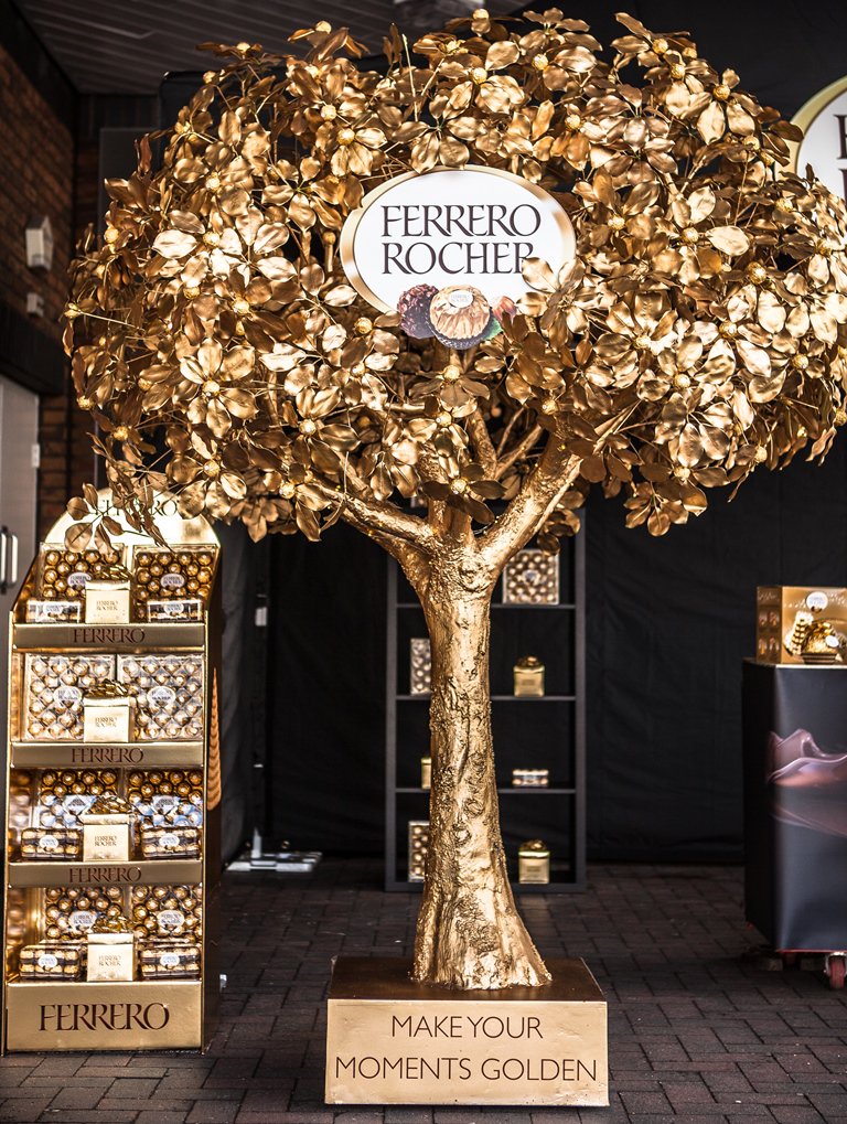 Ferrero Rocher Tree