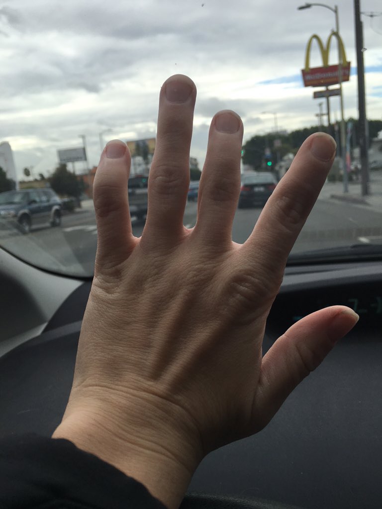 Laura Slade Wiggins Hands