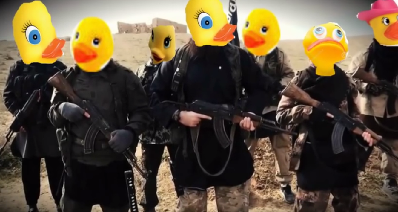 Duck Isis Memes I'm A Soft Little Meme