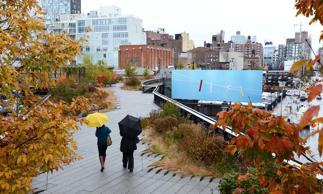 Highline Park, NYC, Fall | Photos of the week, High line, Photo