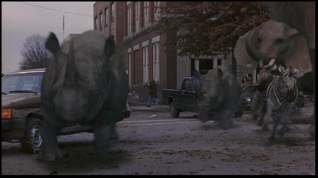 Jumanji Rhino Stampede