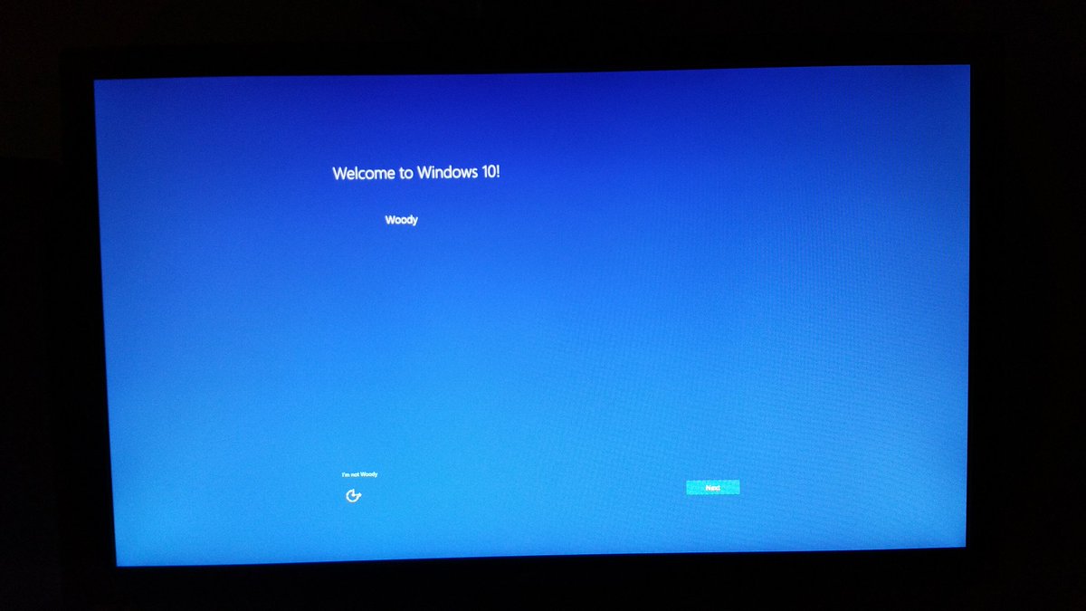 Cannot get Windows 10 to continue past Welcome screen | Tom's Hardware ...