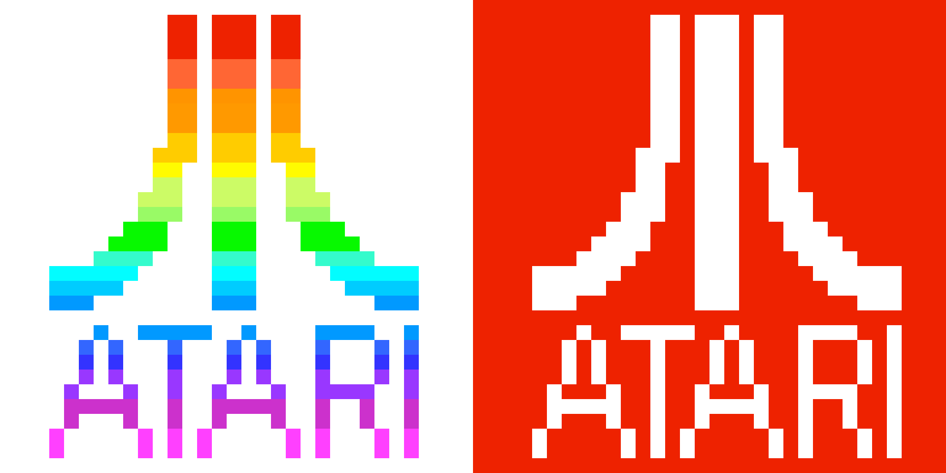 Atari 2600 Logo Png