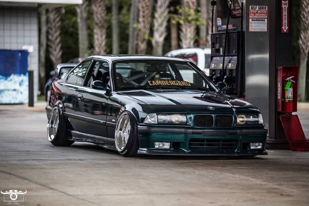 Bmw E36 Slammed E36 M3 Evo White | The M3cutters