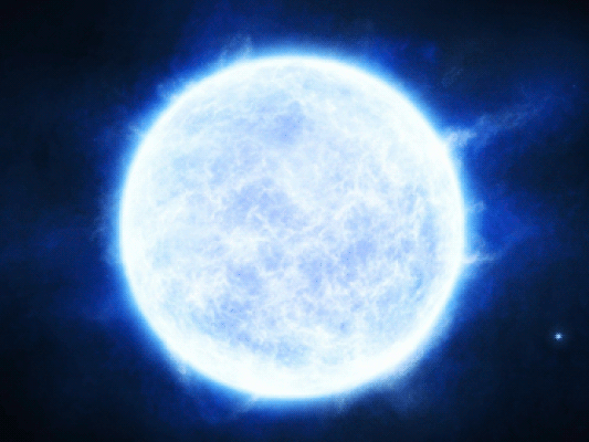 The Hotness Of A White Dwarf