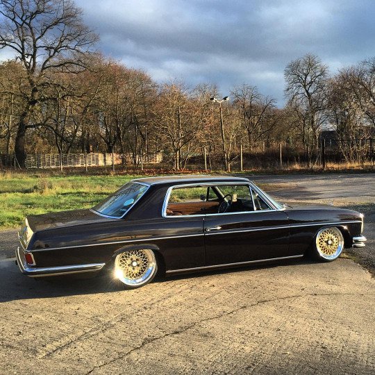 Stanced Classic Cars