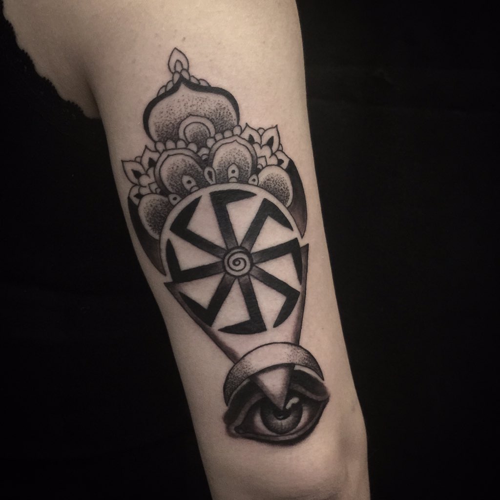 Old Slavic Tattoos