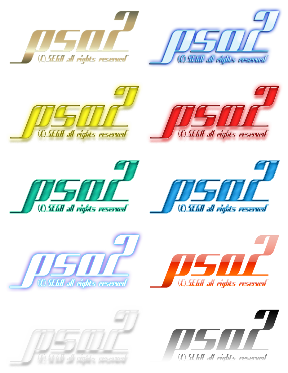 【PSO2】自作ロゴ・素材まとめ【SS加工】 (3ページ目) - Togetter