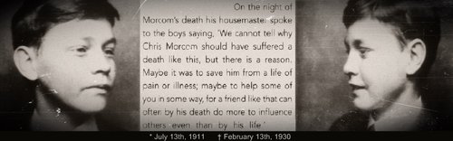 Alan Turing Christopher Morcom