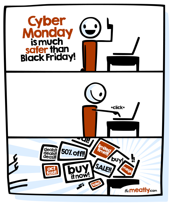 Funny Cyber Monday