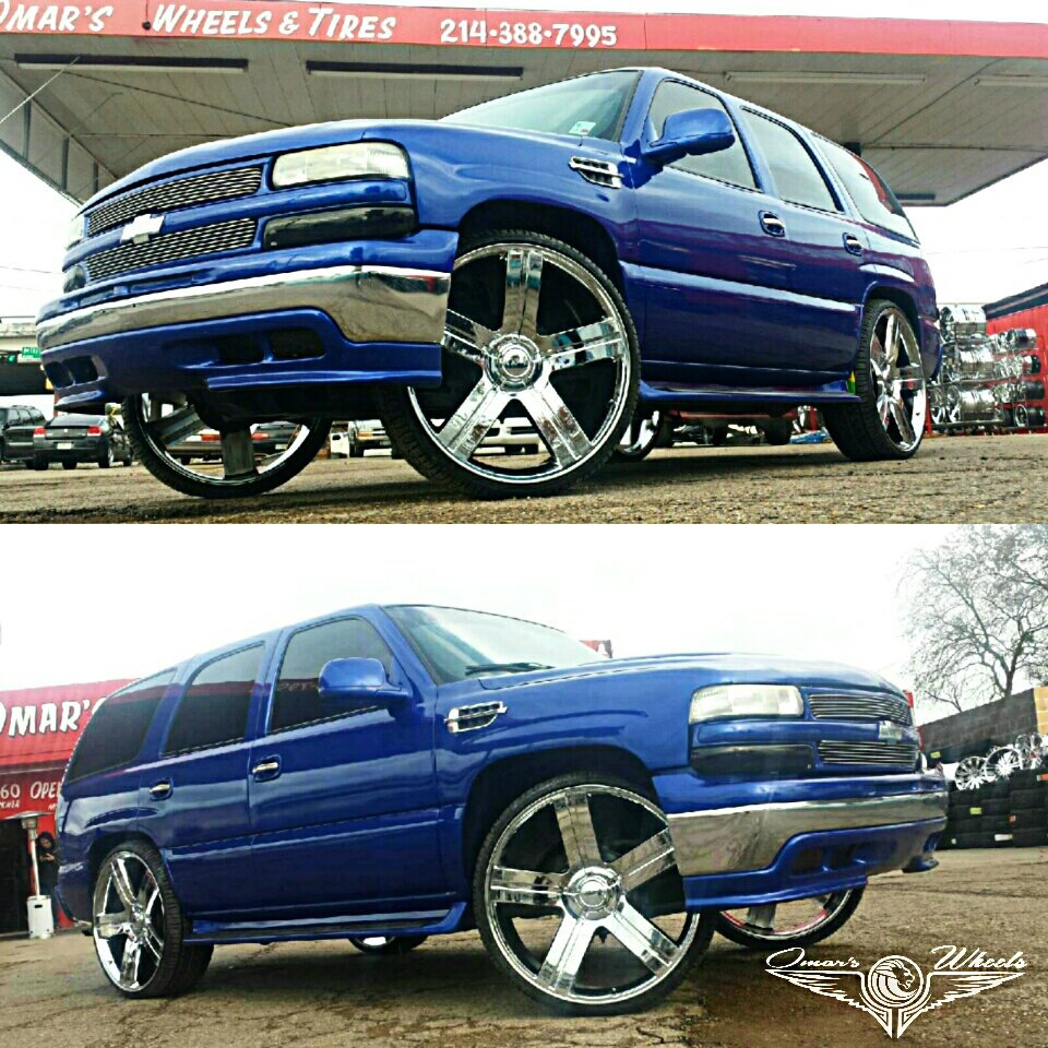 Chevy Tahoe On 28 Inch Rims