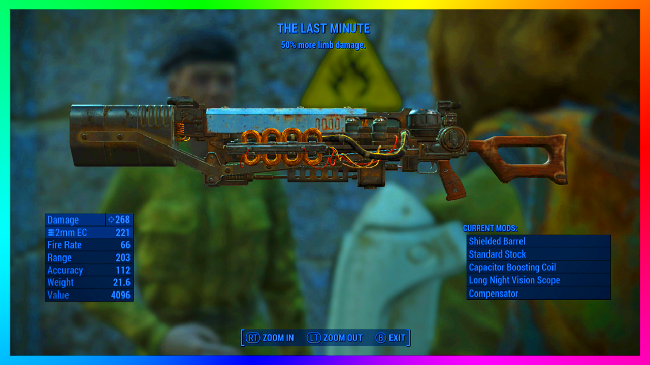 Fallout 4 Weapons List