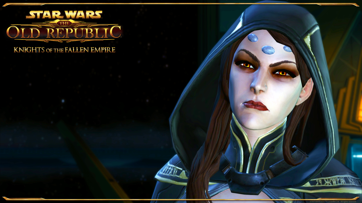 Recreating Vaylin’s in-game model: : r/swtor