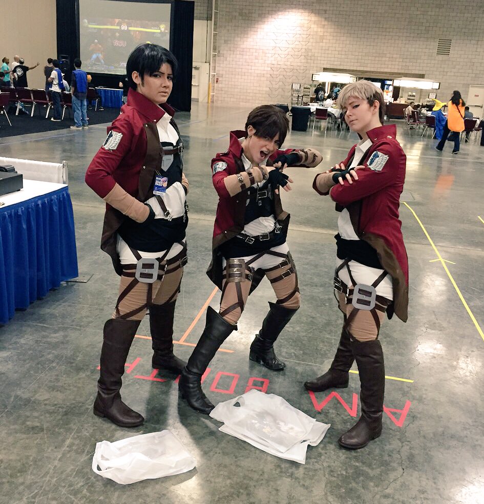 Attack On Titan Uniform Back