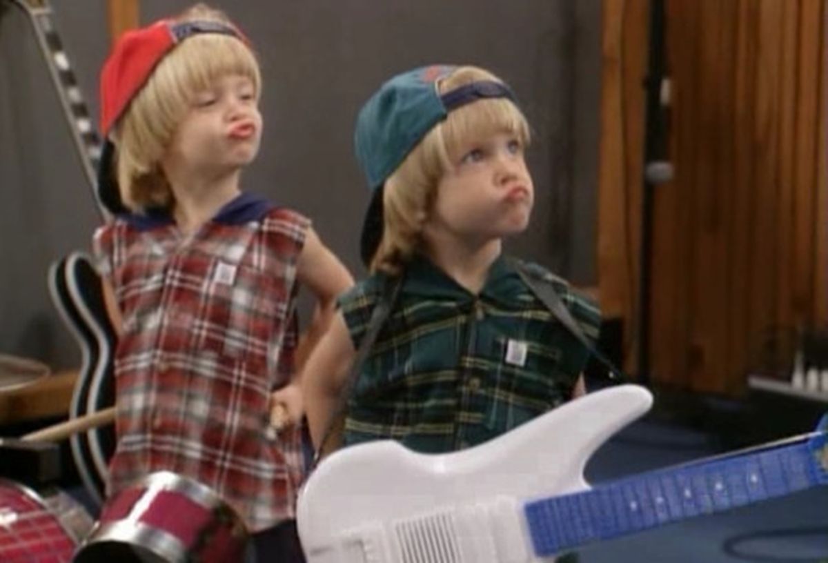 Full House Alex And Nicky