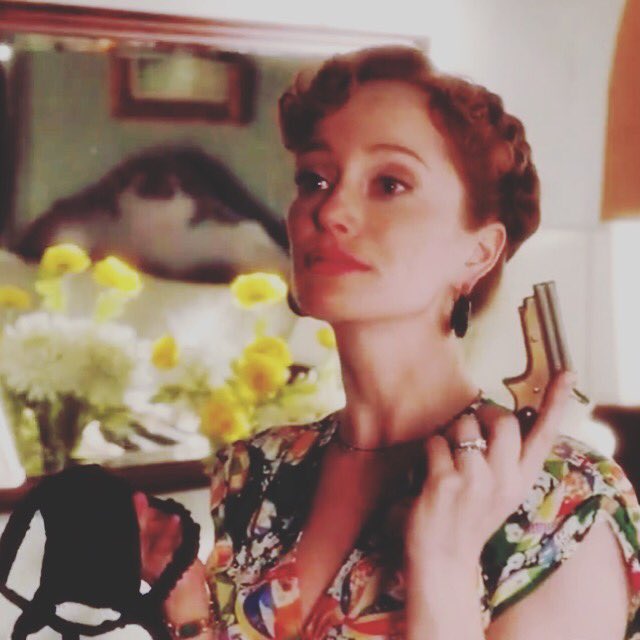 Agent Carter - Ana Jarvis/Lotte Verbeek #1: Because we'll finally meet ...