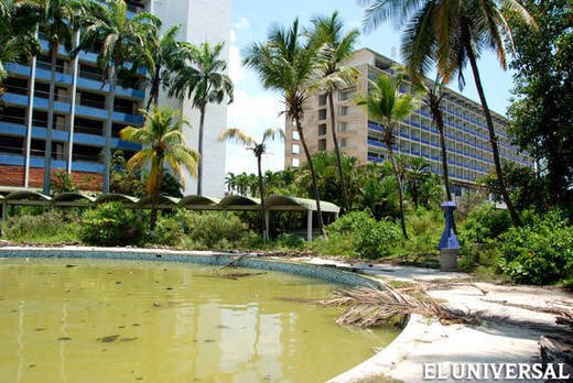 El hotel macuto sheraton antes y después que llegara la peste roja al ...