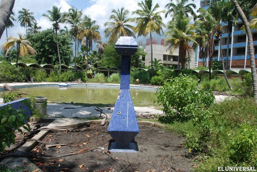 El hotel macuto sheraton antes y después que llegara la peste roja al ...