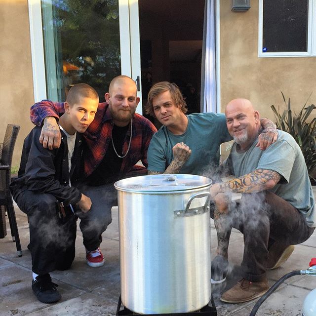 Ryan Sheckler And Brothers 2022