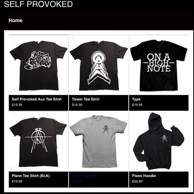 Self Provoked On A High Note