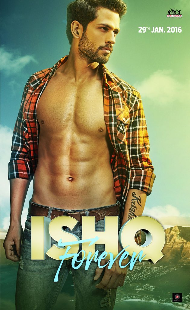 Teaser Poster of Ishq Forever Hindi Movie, Music Reviews and News